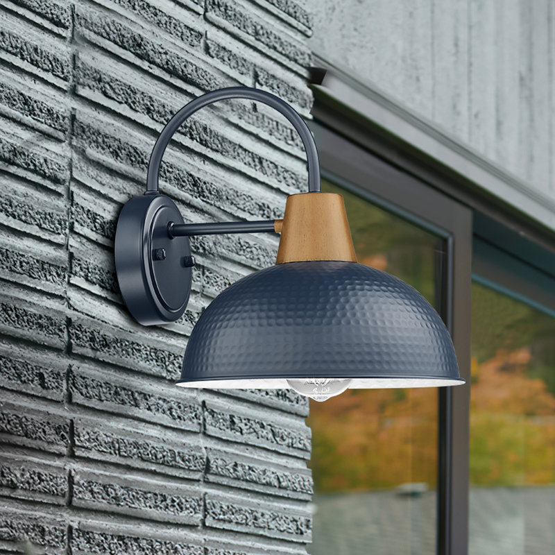 Breakwater Bay Delmare Steel Wall Light "& Reviews" | Wayfair